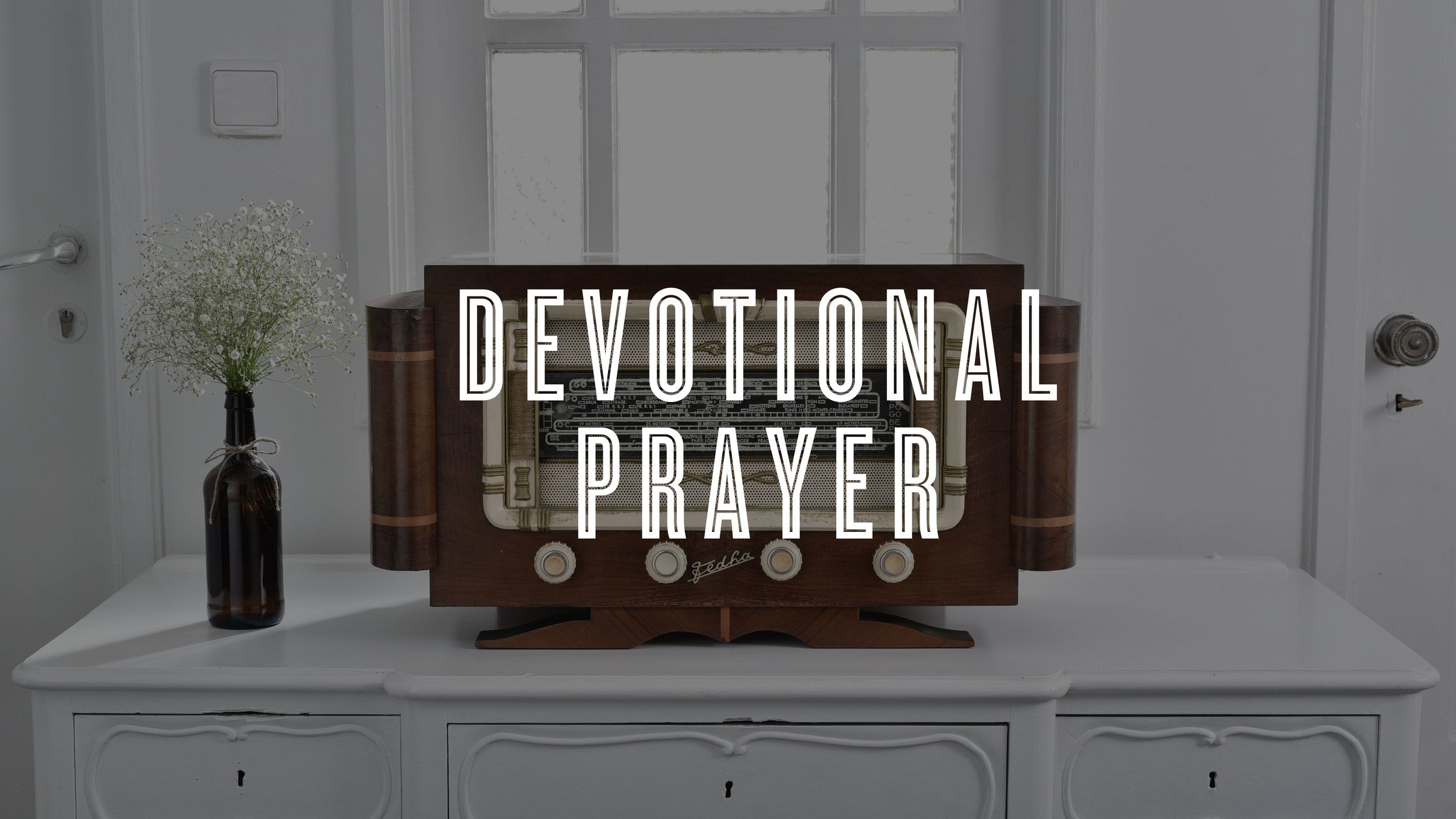 Devo - Devotional Prayer | Word By Mail
