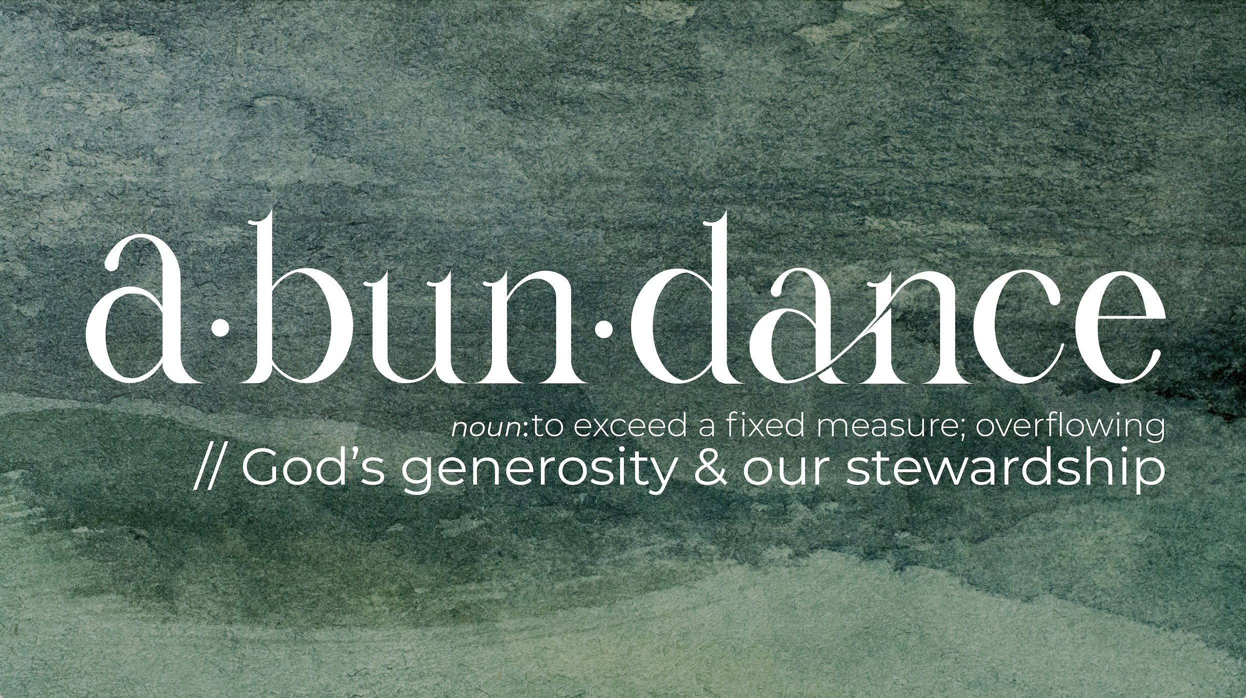 Ownership vs. Stewardship | James Island Christian Church Ownership vs. Stewardship | James Island Christian Church