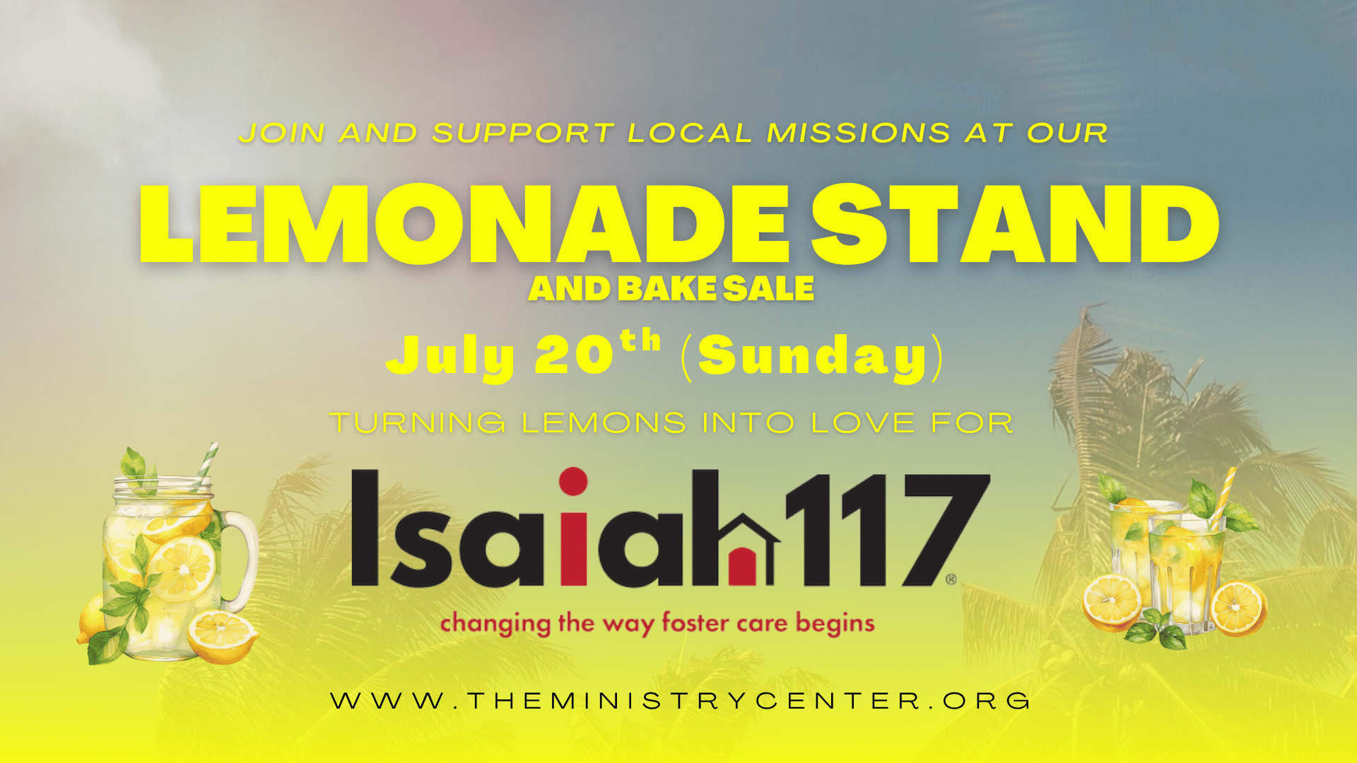 Thank You TMC for Supporting Isaiah 117 House | The Ministry Center | TMC Church | TMC Hixson ...