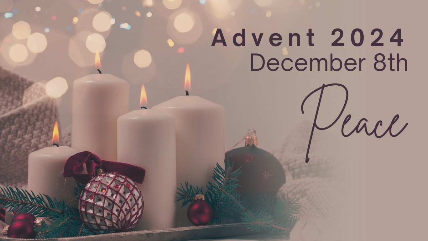 Advent - Week 2 - Peace | New Life of Currituck