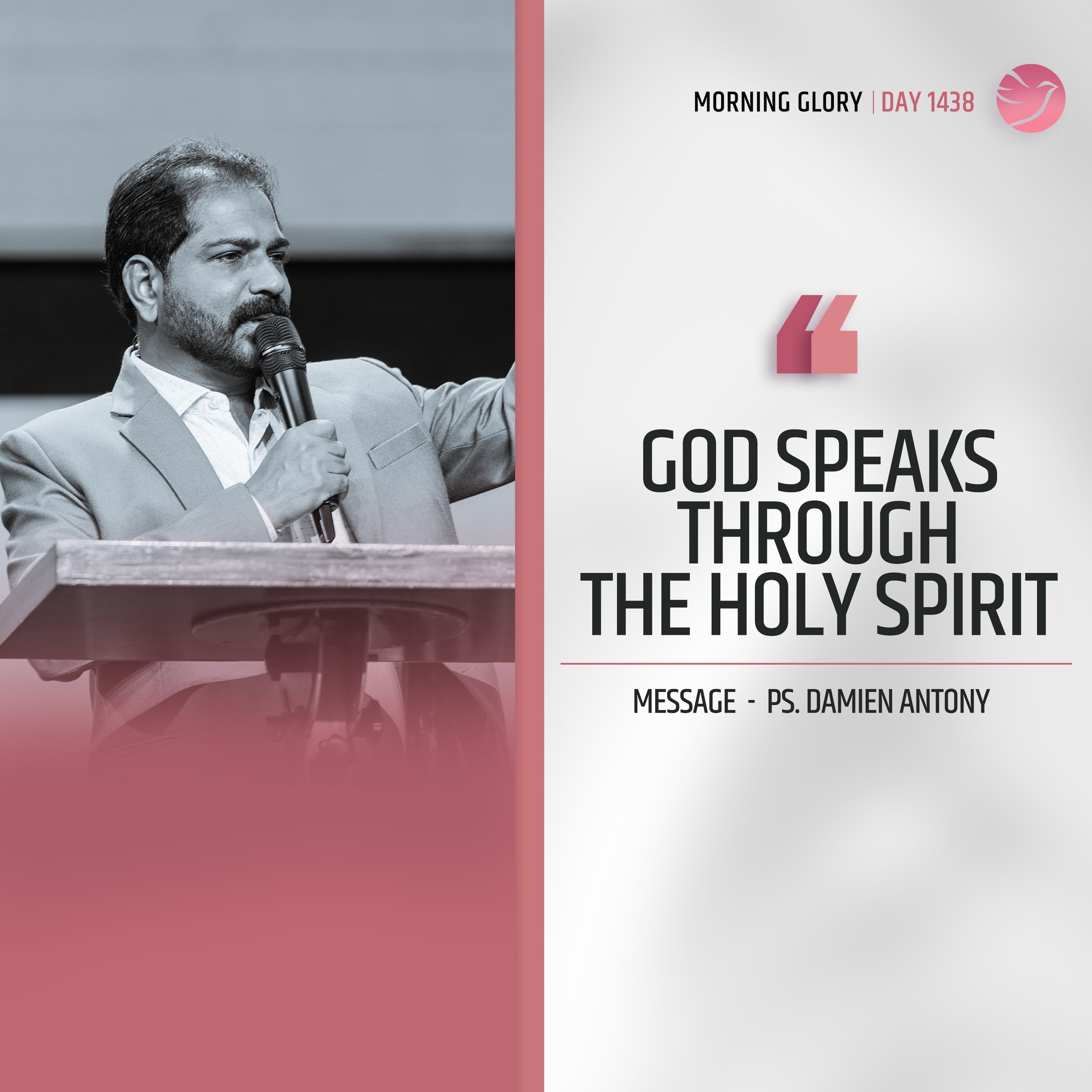 God Speaks Through The Holy Spirit | Blessing Today