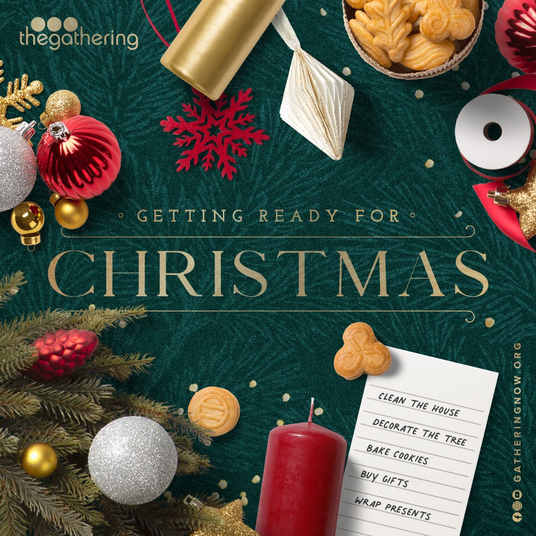 Getting Ready for Christmas Discussion Guide - Week 2 | The Gathering