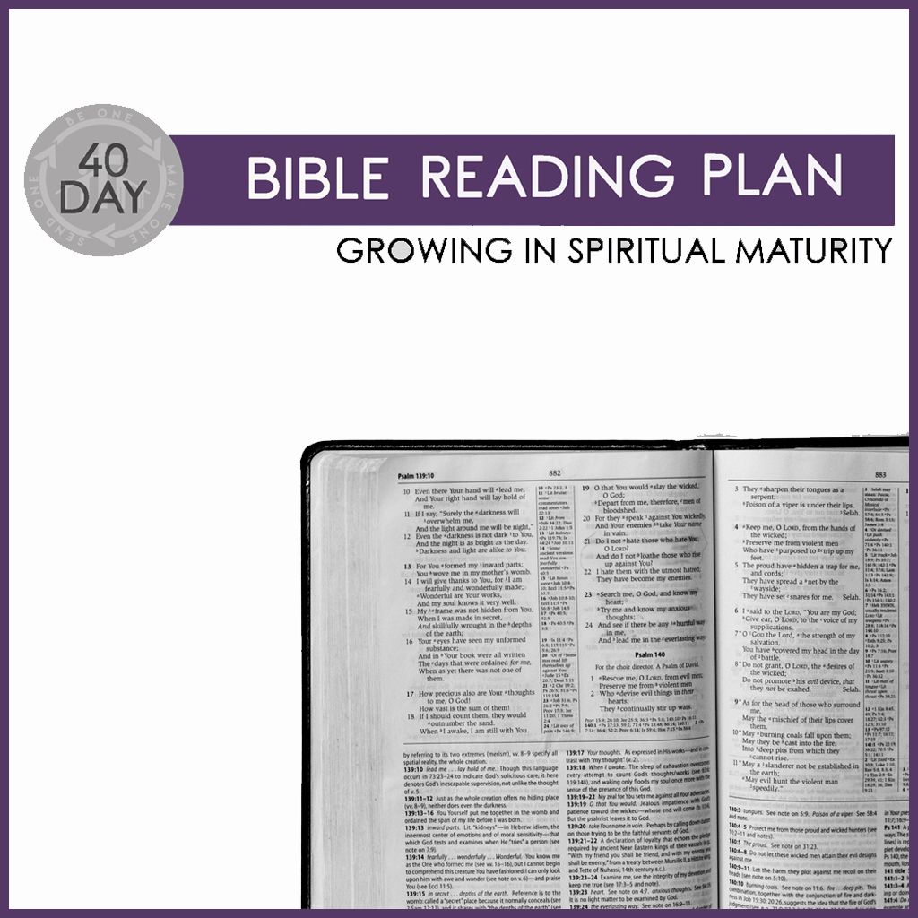 Bible Reading Plan Week 3 Day 5 | Collegeside Church of Christ