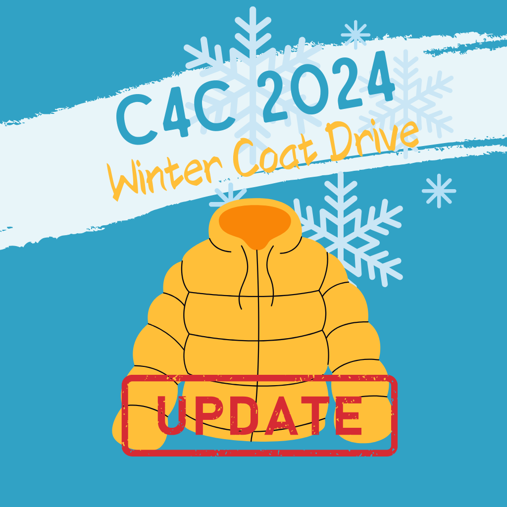 C4C Winter Coat Drive 2024 | Central UMC - Asheville NC