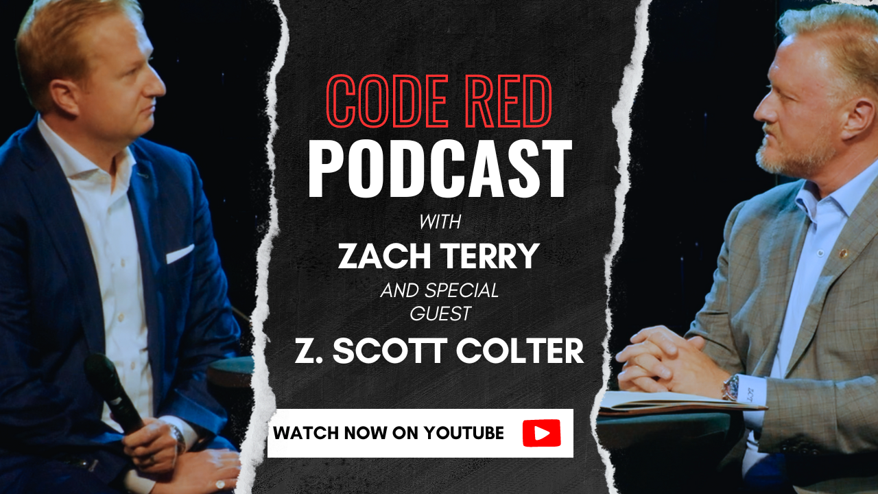 Code Red Podcast: Interview with Z. Scott Colter of the Danbury Institute | Maximum Life