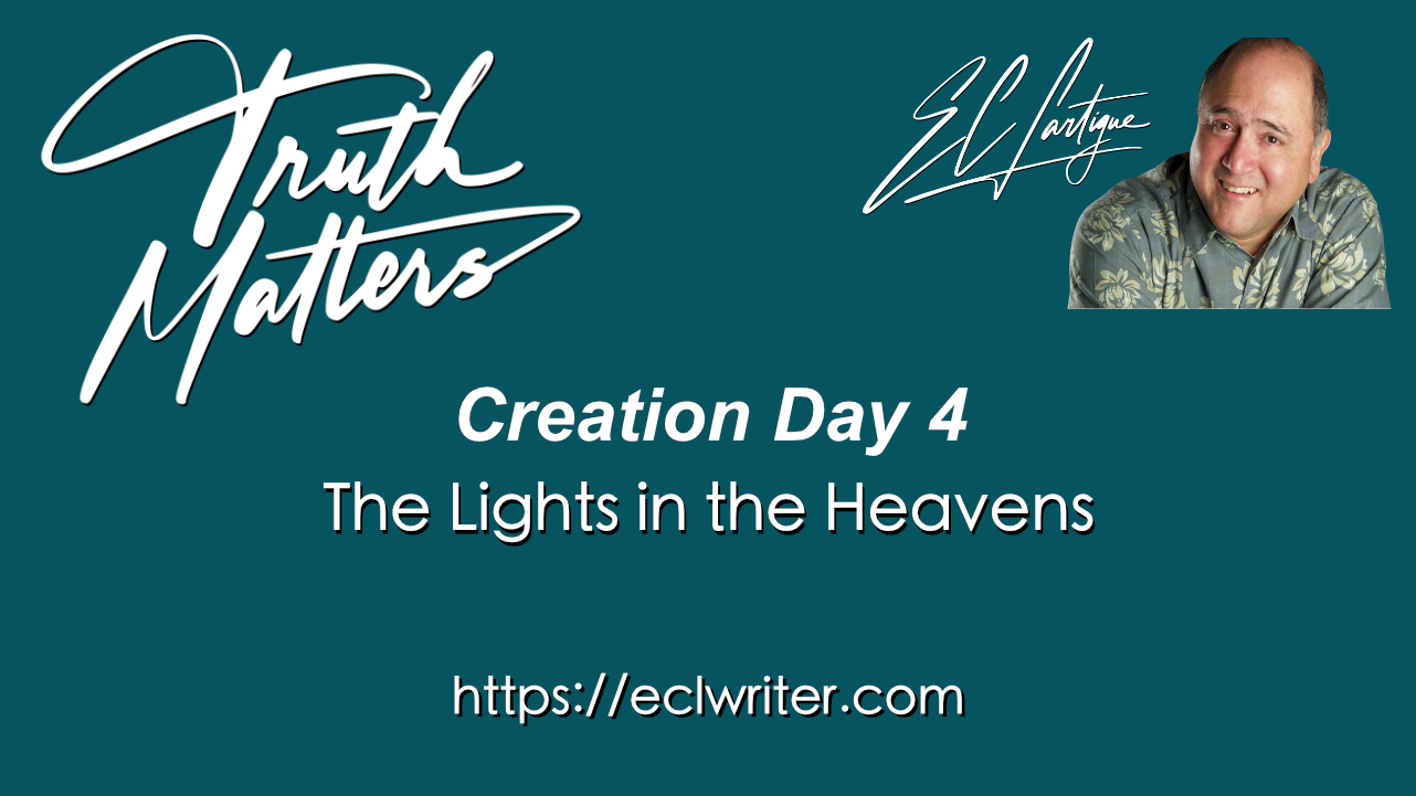 Creation Day 4: The Lights in the Heavens | Evergreen Church | Tulsa