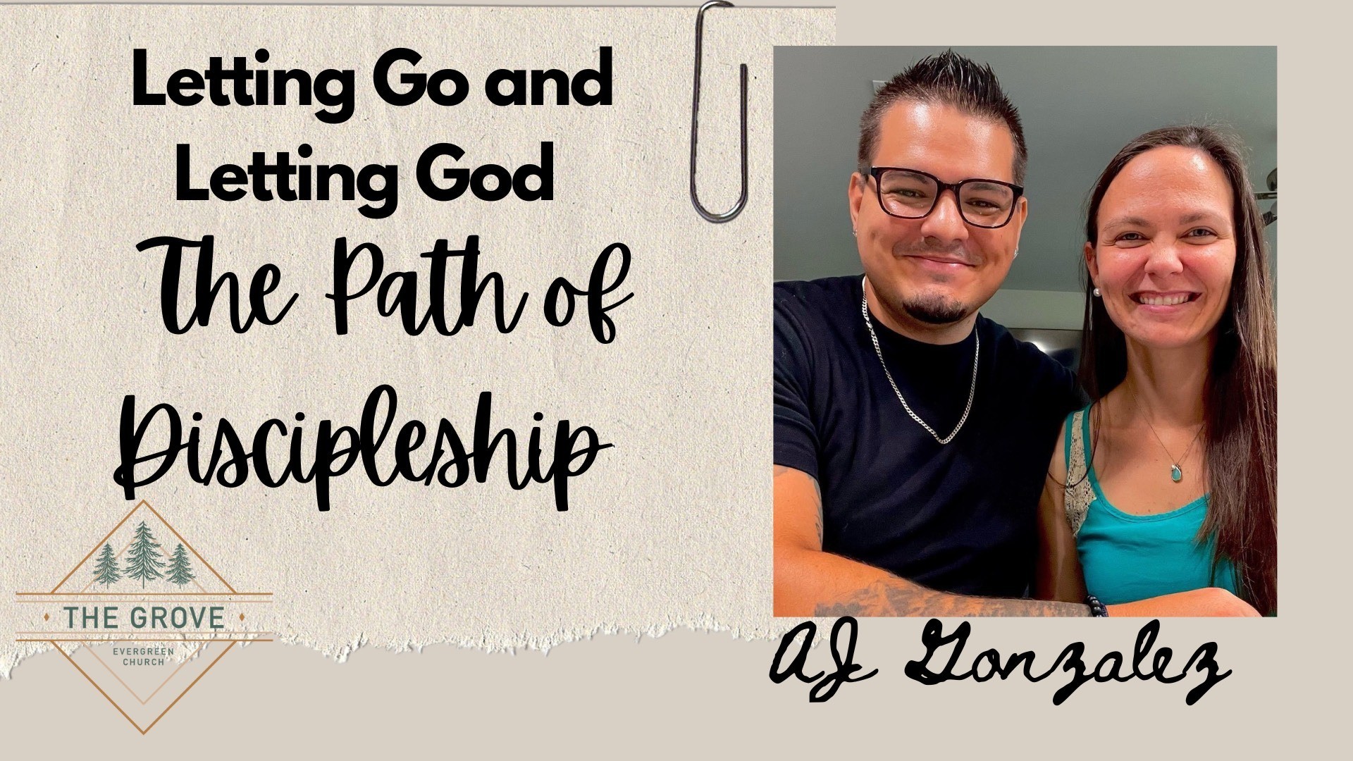 Letting Go and Letting God: The Path of Discipleship | Evergreen Church | Tulsa