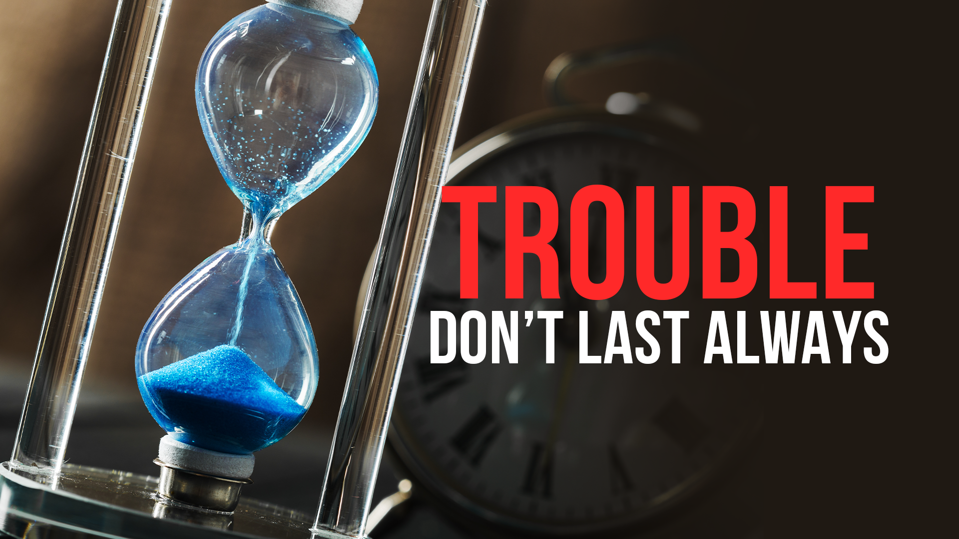 "Trouble Don't Last Always" by Dr. Kenneth Sullivan Jr. (11/23/2025 ...