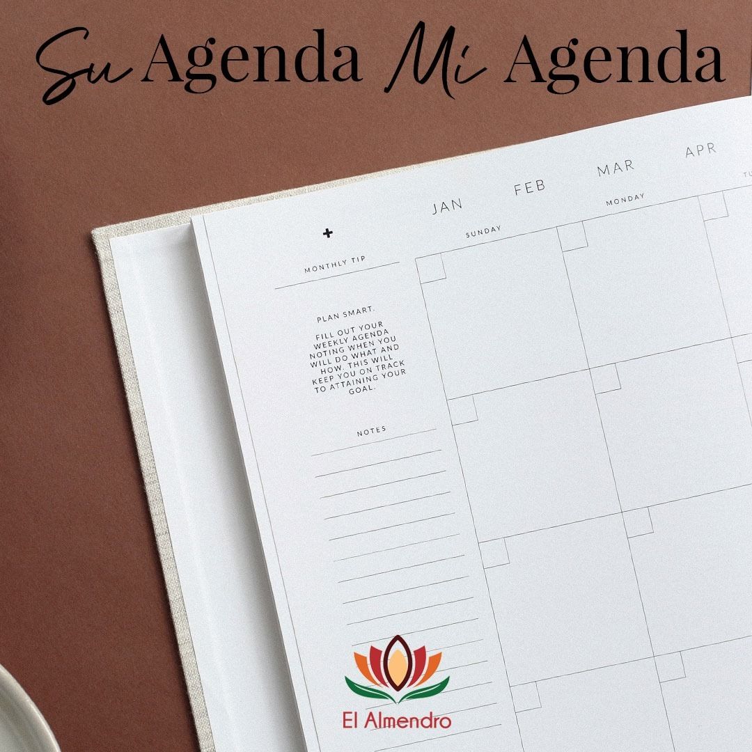 SU AGENDA, MI AGENDA | Almendro