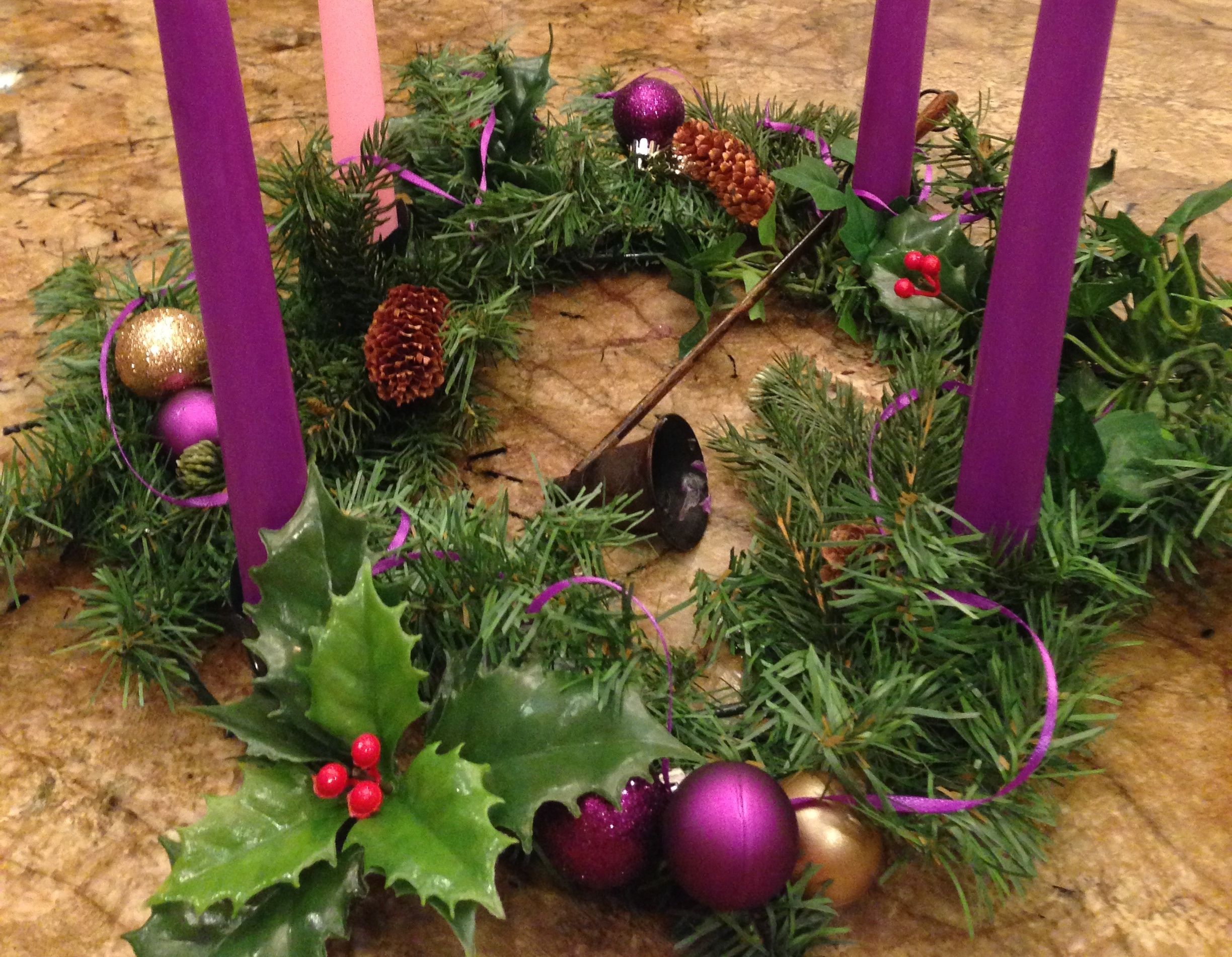 Service @ 10AM (& Advent Wreaths) | Trinity Anglican Church - LA