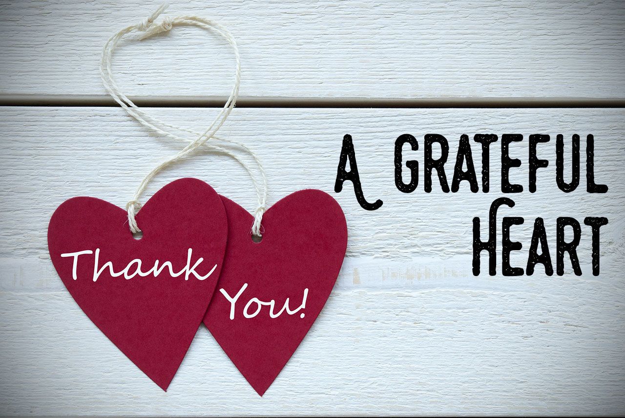 A Very Grateful Heart | Renewal Christian Center