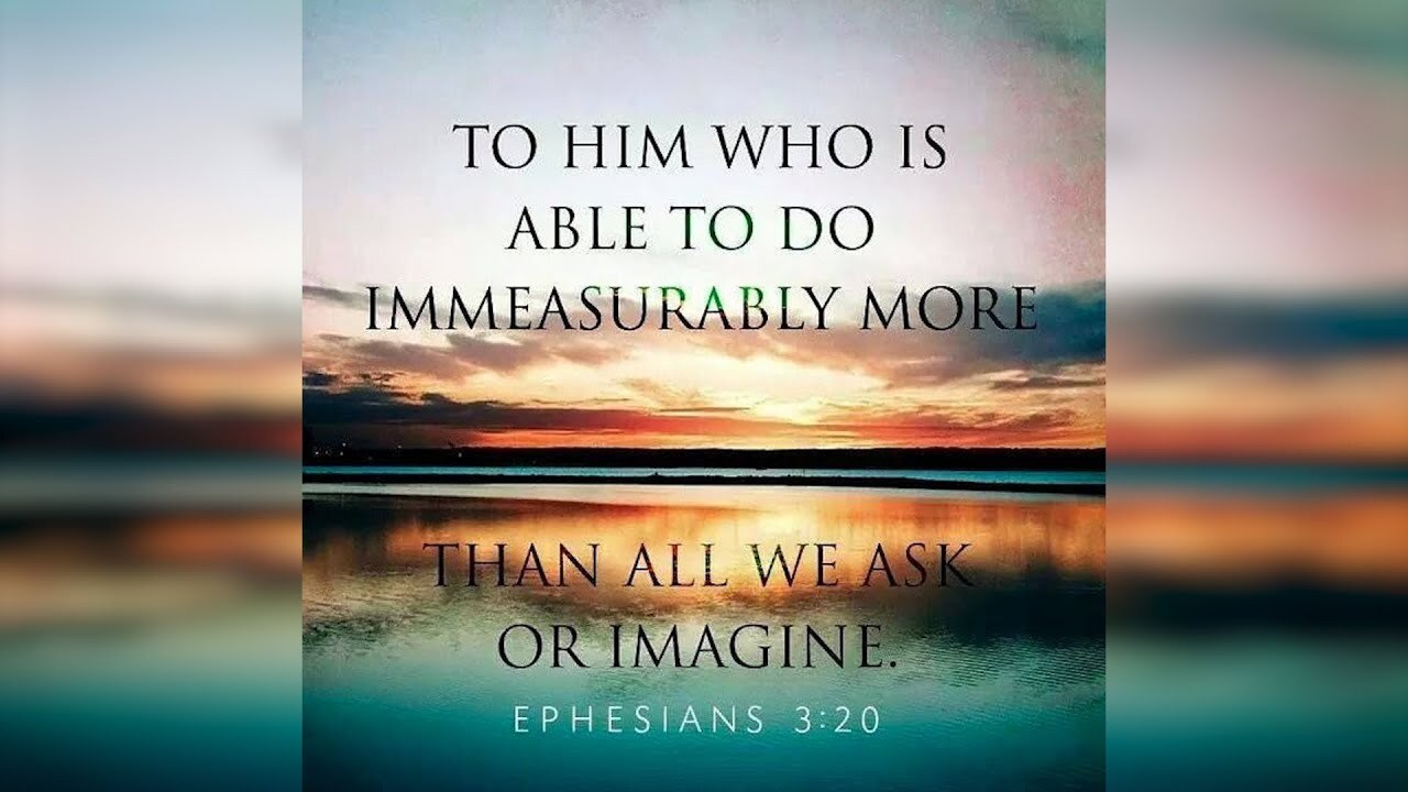 Our God Is Able To Do Exceedingly Abundantly | Renewal Christian Center
