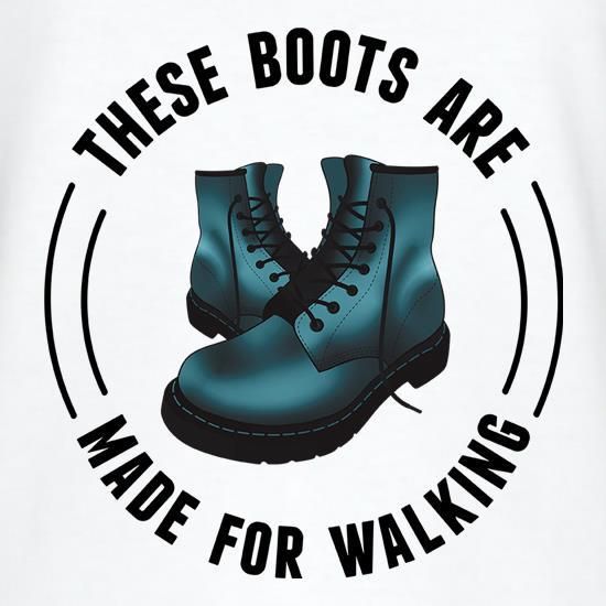 These Boots Were Made for Walking | Genesis Bible Fellowship Church
