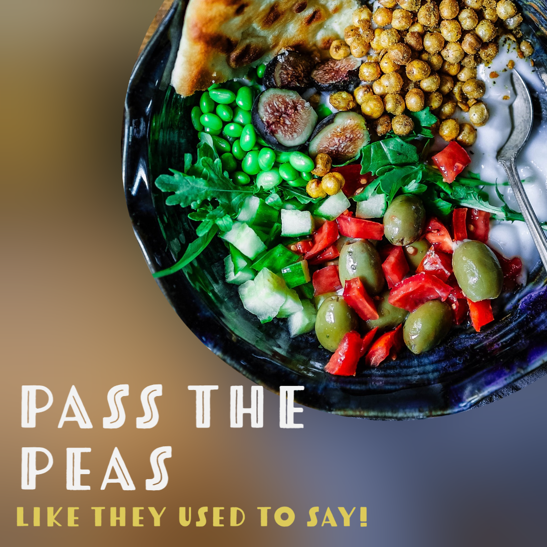 Pass the Peas Like They Used to Say! | Genesis Bible Fellowship Church