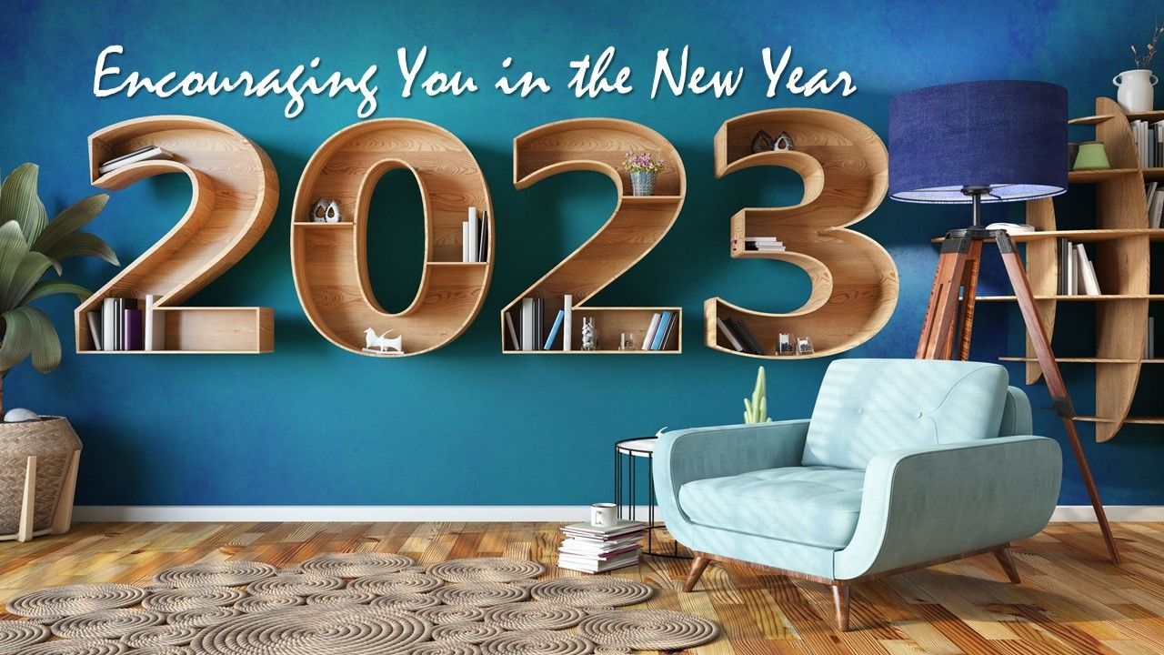 Encouraging You in the New Year | Genesis Bible Fellowship Church