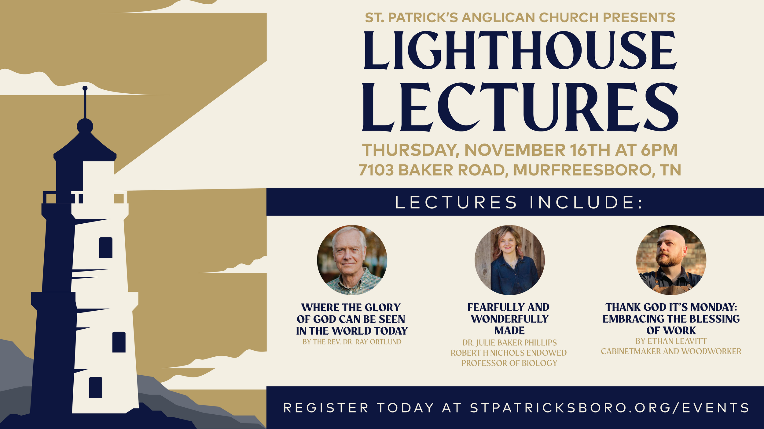 Lighthouse Lectures Resources | St. Patrick's Anglican Church