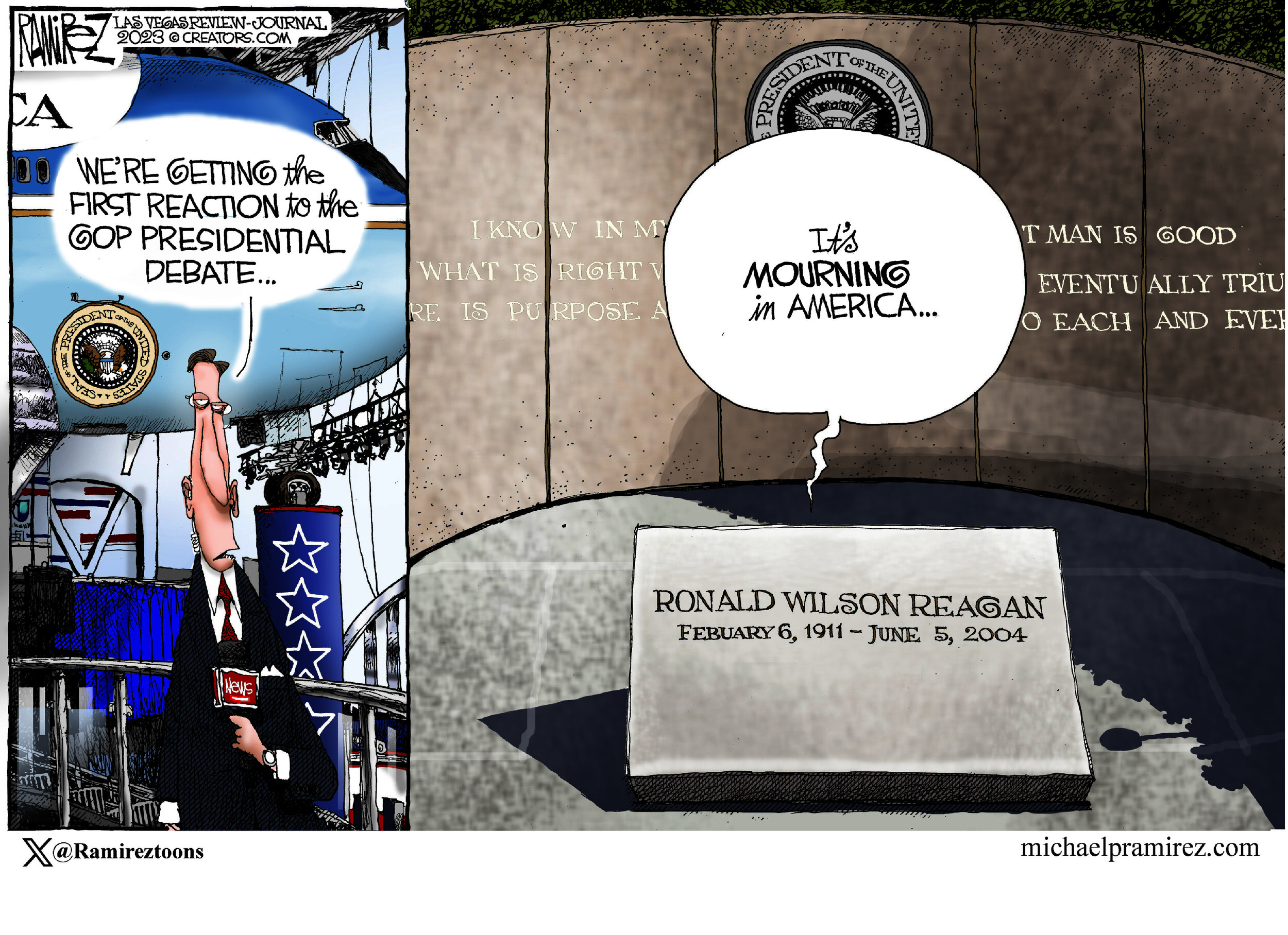 Cartoon 09/29/23 | Freedom's Journal Institute | Promoting a biblical ...