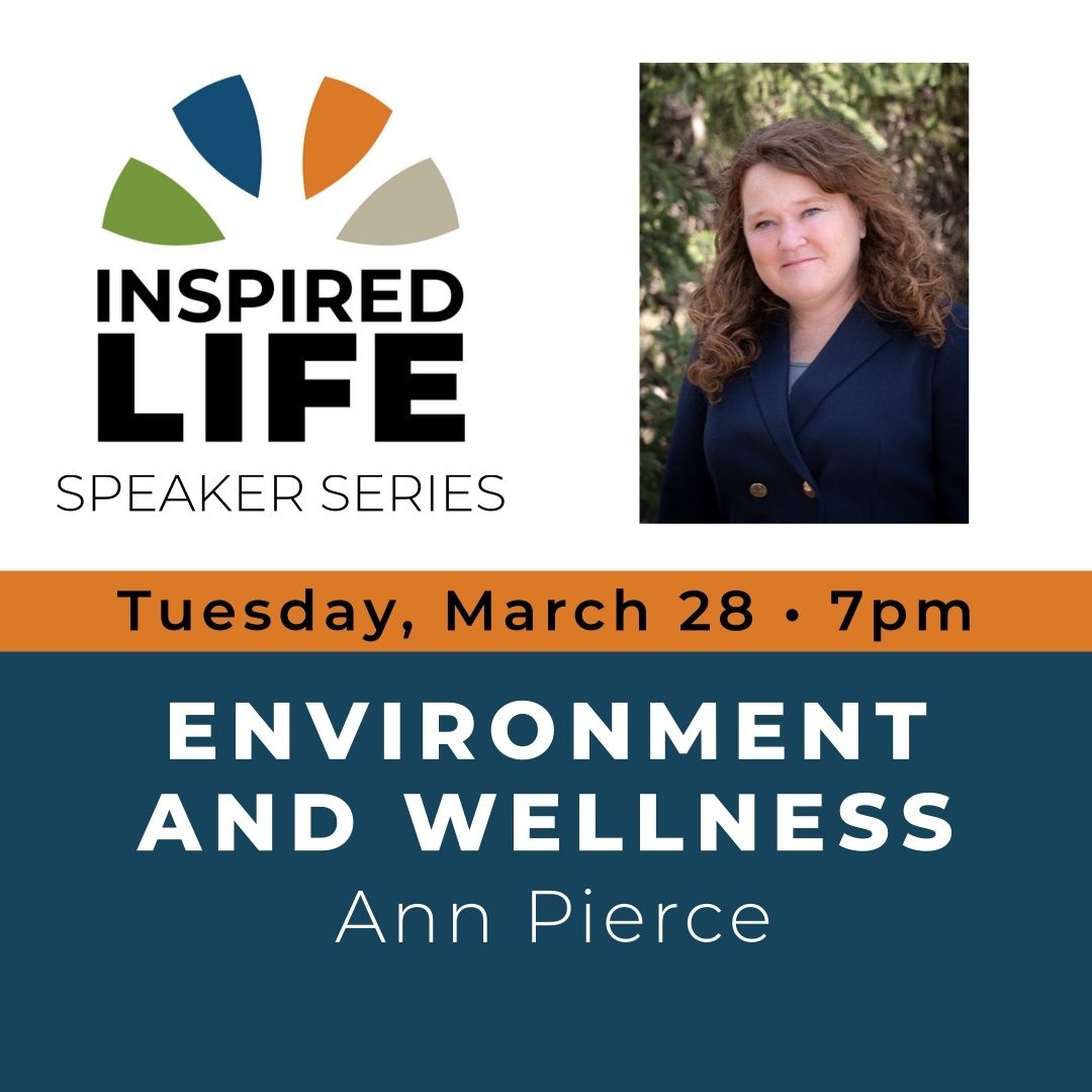 Inspired Life Series: Ann Pierce | All Saints Lutheran Church