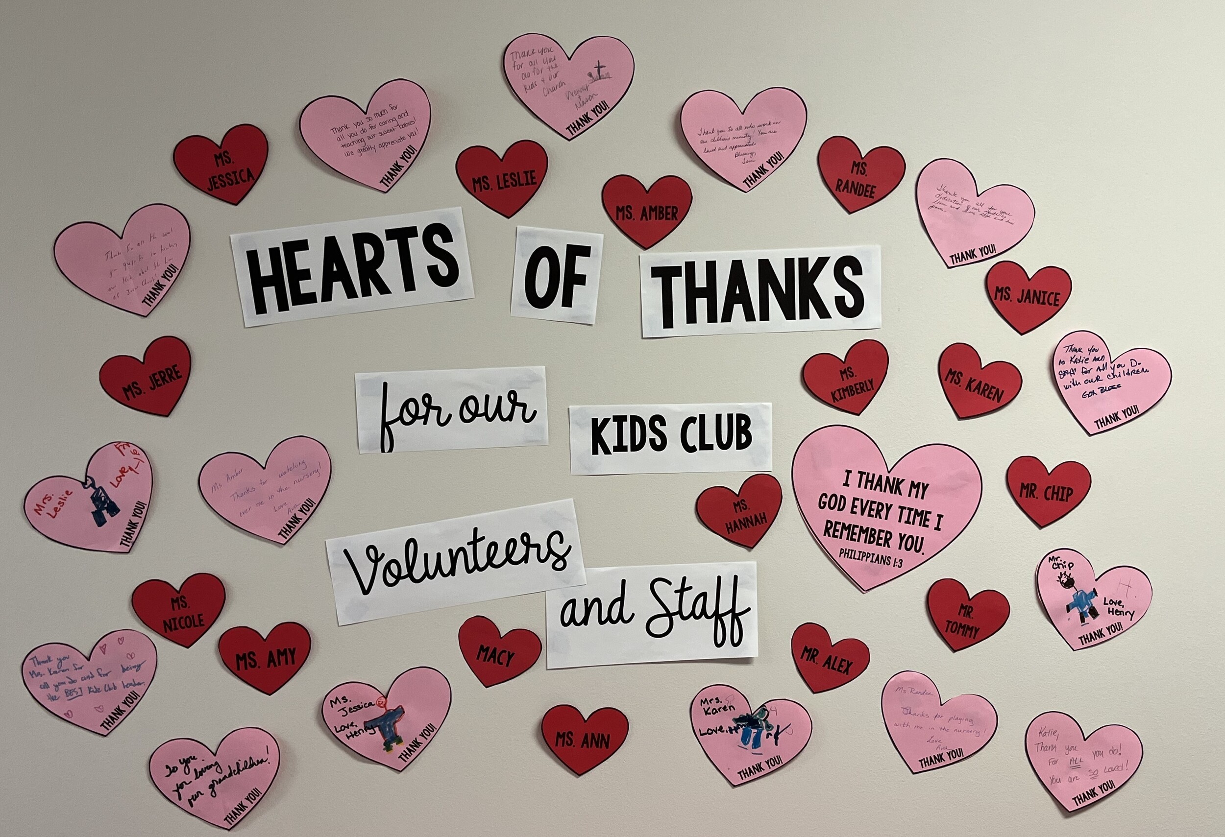Hearts of Thanks | Fleming Island UMC