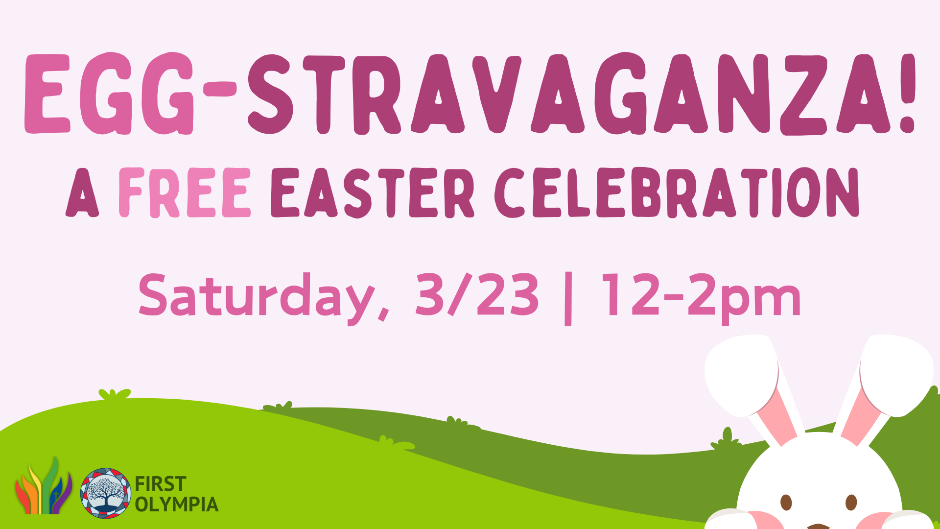 Easter EGG-stravaganza | First United Methodist Church of Olympia