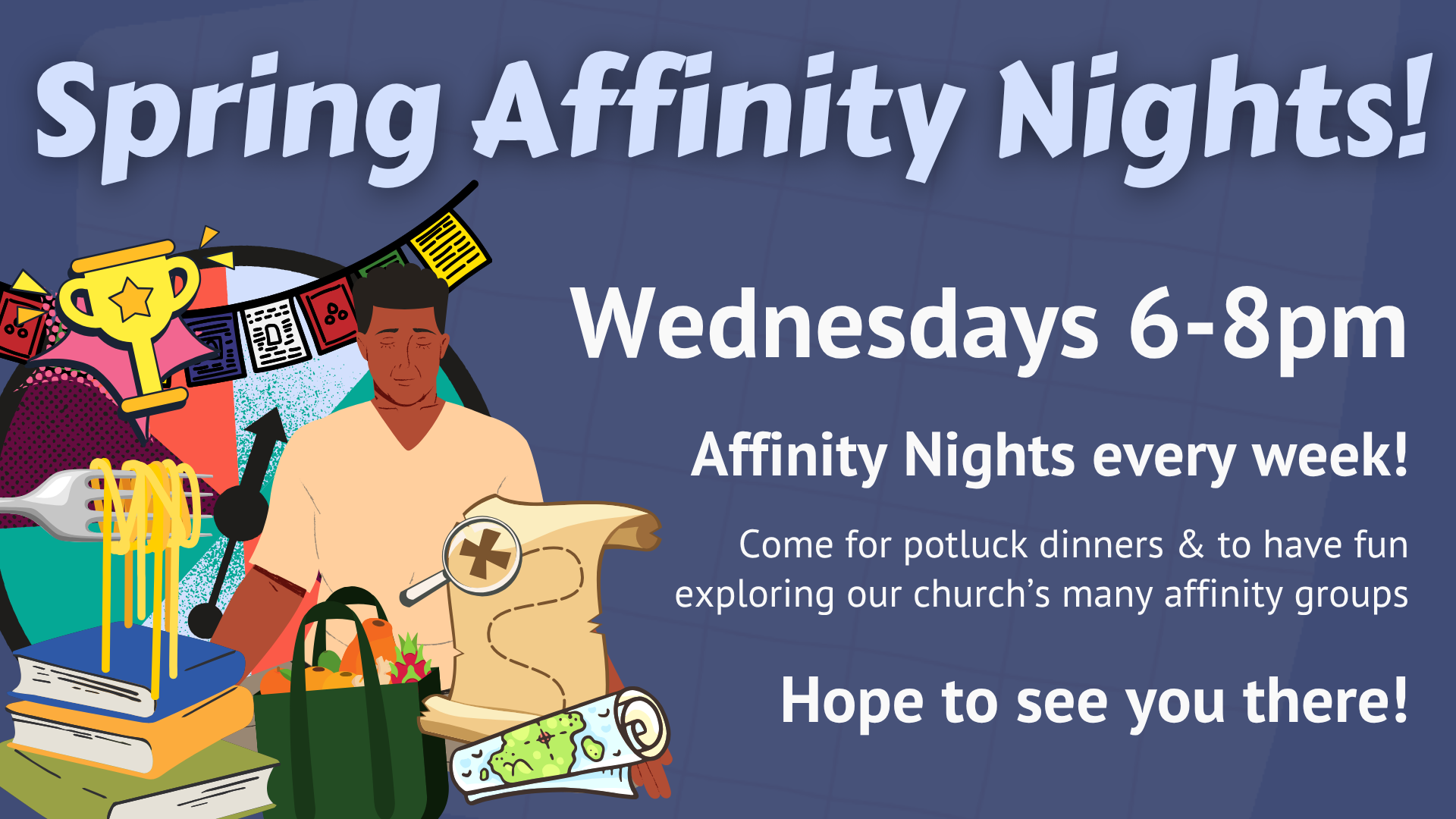 ONE More Affinity Night | First United Methodist Church of Olympia