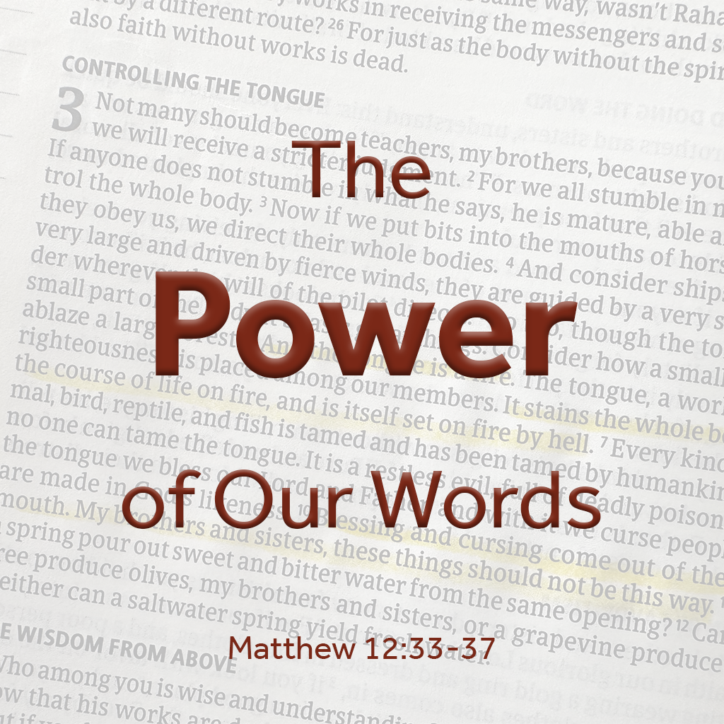 Speaking Life: The Power of Our Words | Cornerstone Church of Christ