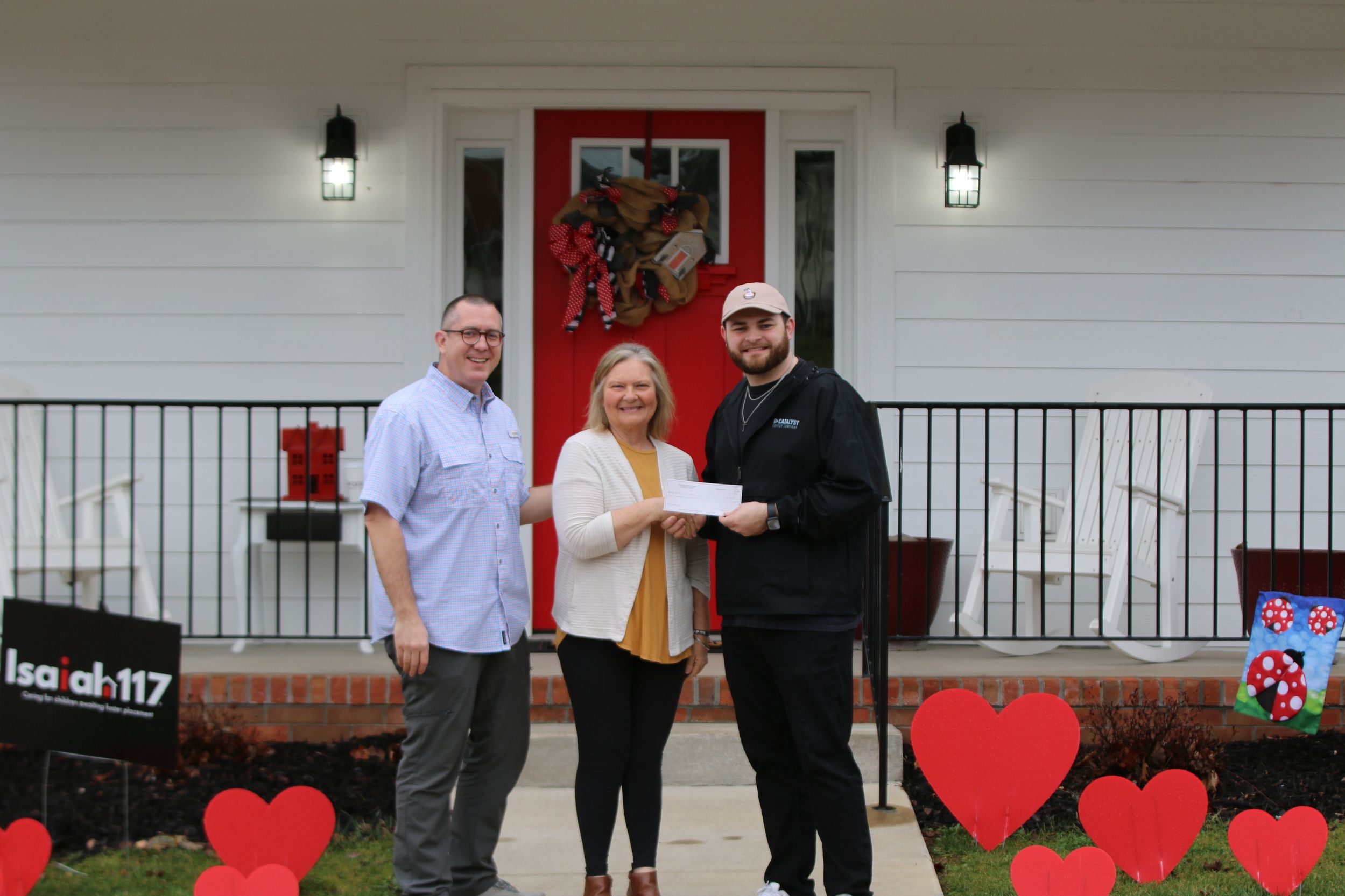 H7 Story: Catalyst Gives Back (Isaiah 117 House) | FCC Greene