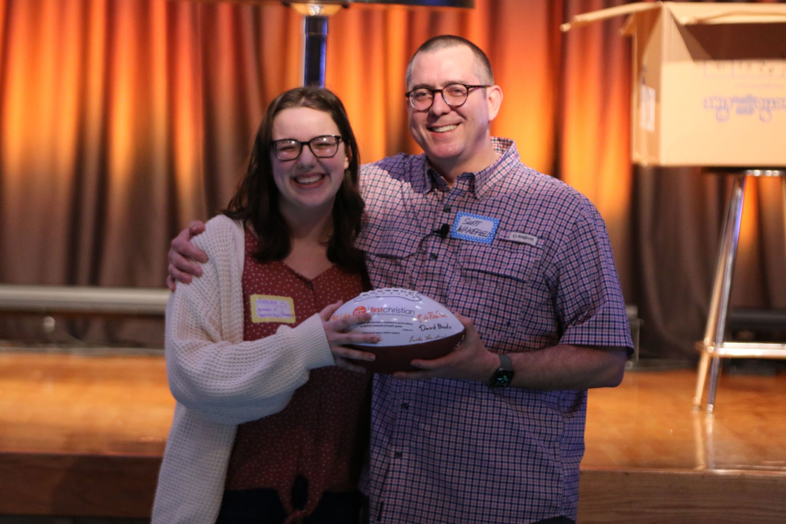 H7 Story: Team Ball Recipient # 1 | FCC Greene