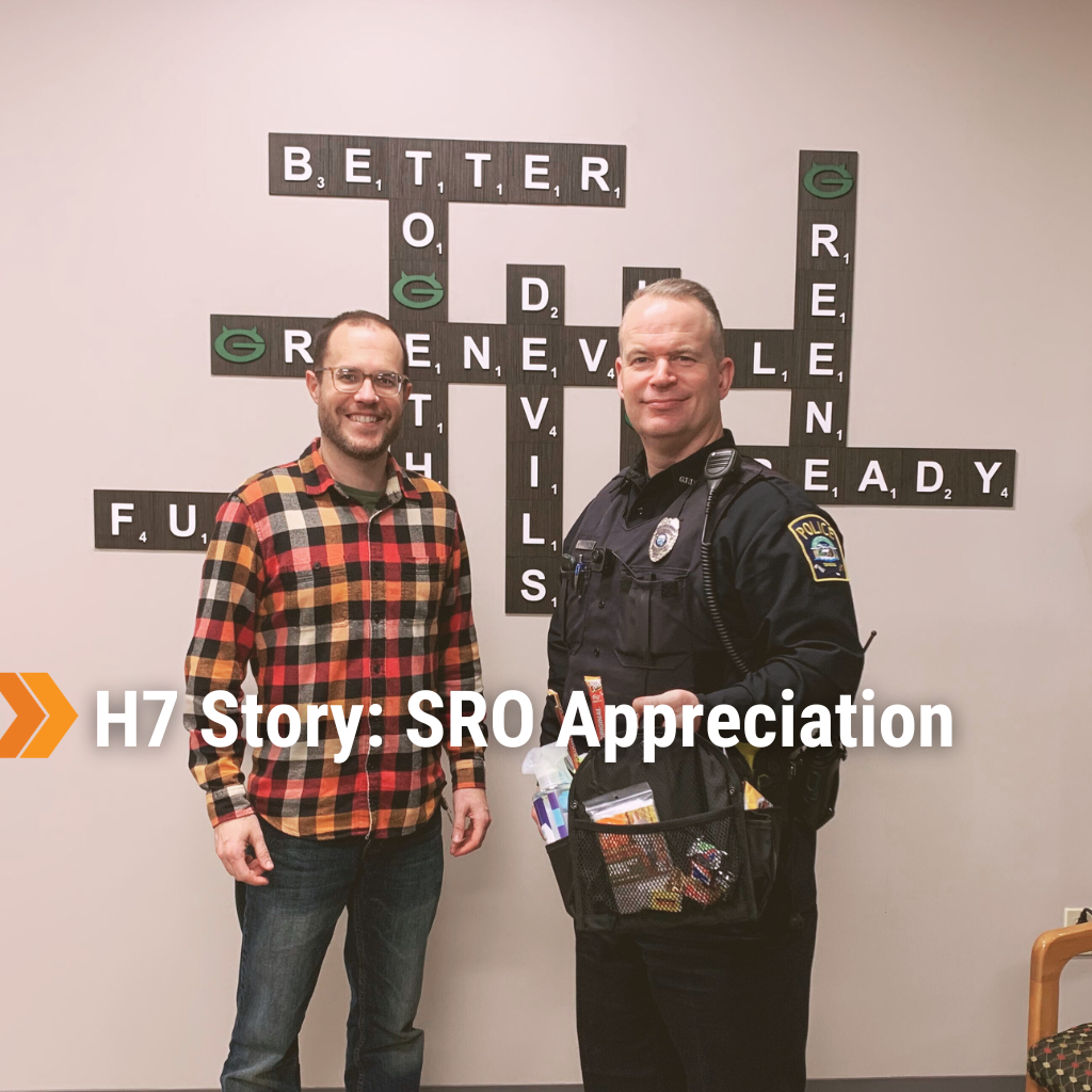 H7 Story: SRO Appreciation | FCC Greene
