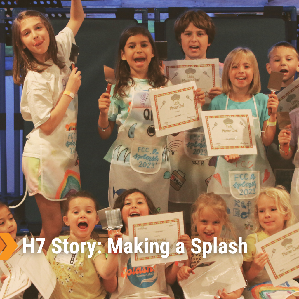 H7 Story: Making a Splash | FCC Greene