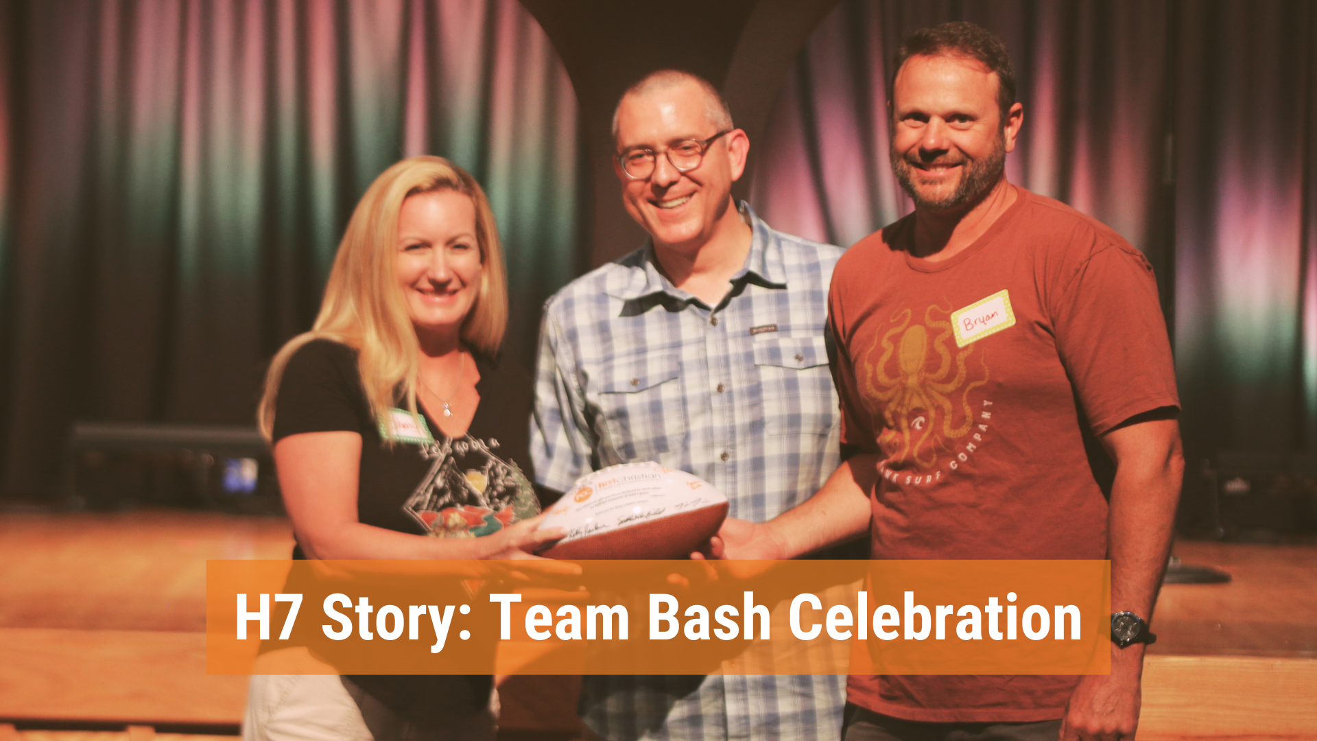 H7 Story: Team Bash Celebration | FCC Greene