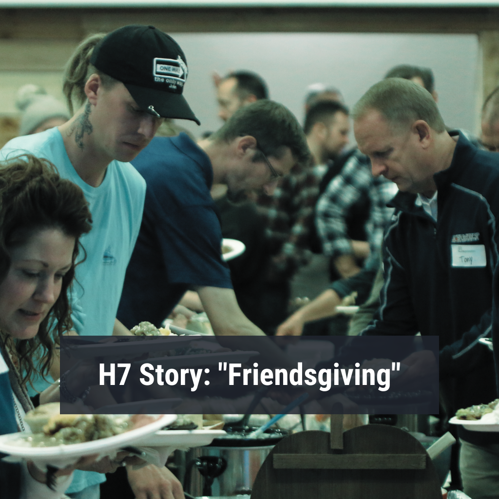 H7 Story: "Friendsgiving" | FCC Greene