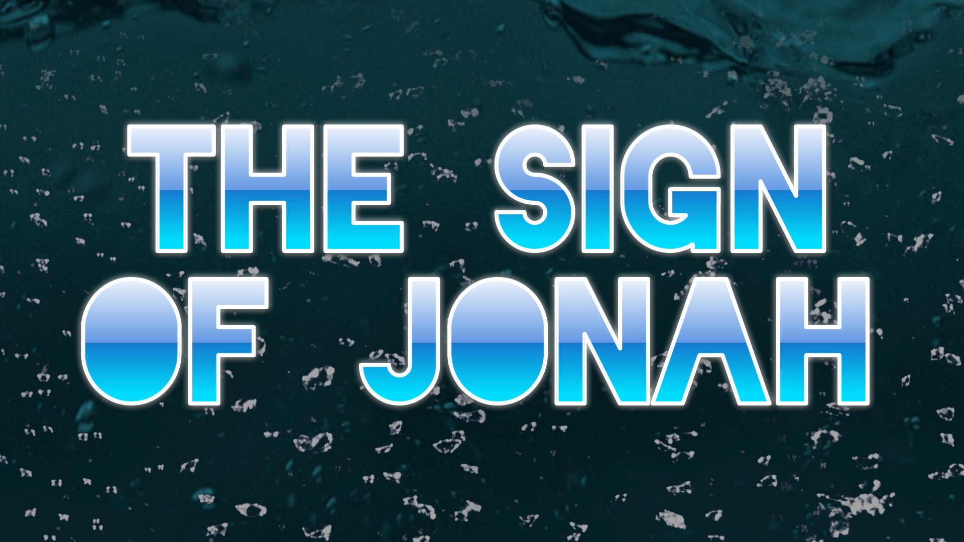 The Sign of Jonah 2/9/25 | Gospel Life Ministries Inc