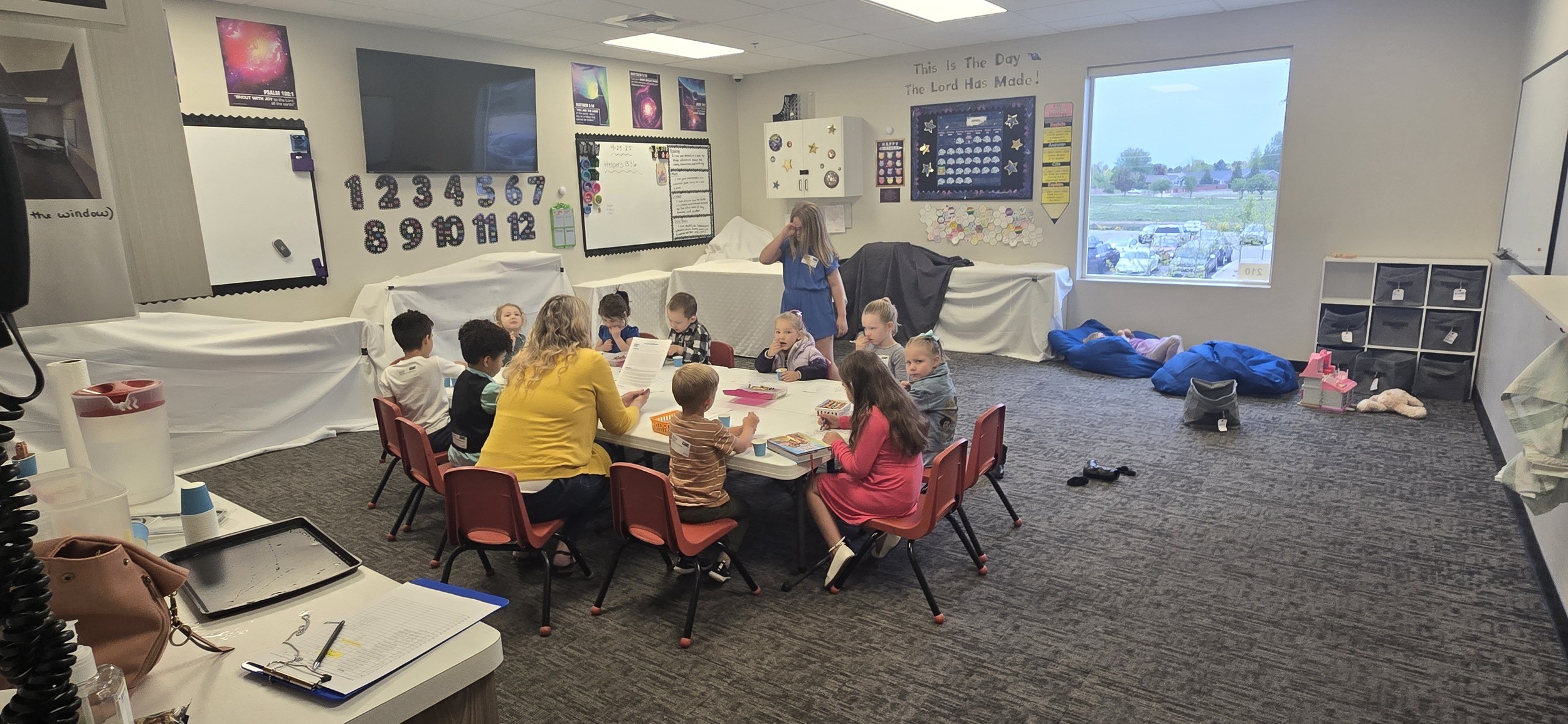God is Always Working (Toddler/PreK) | Calvary Chapel Meridian