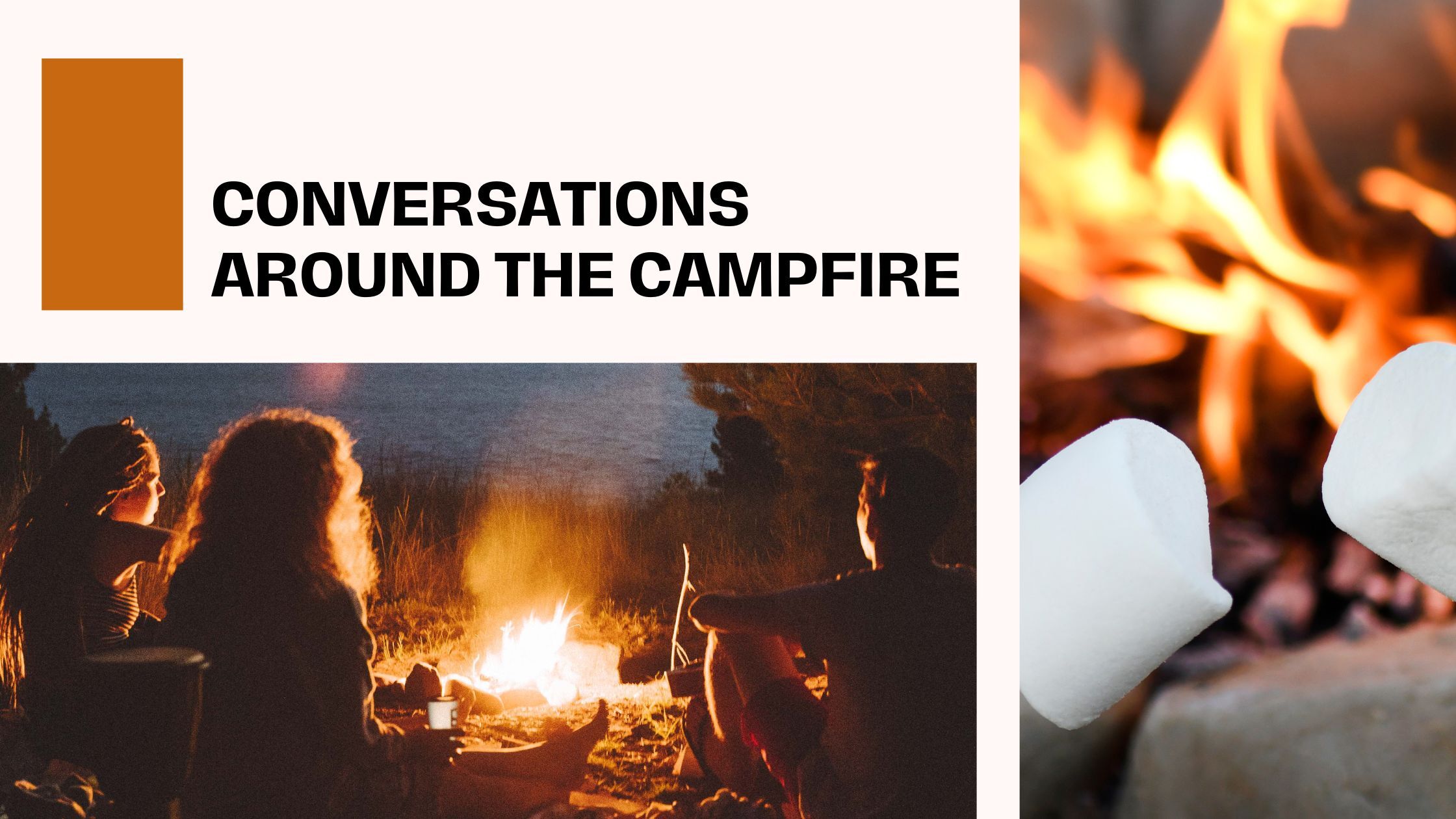 Conversations Around the Campfire | Church of the Servant