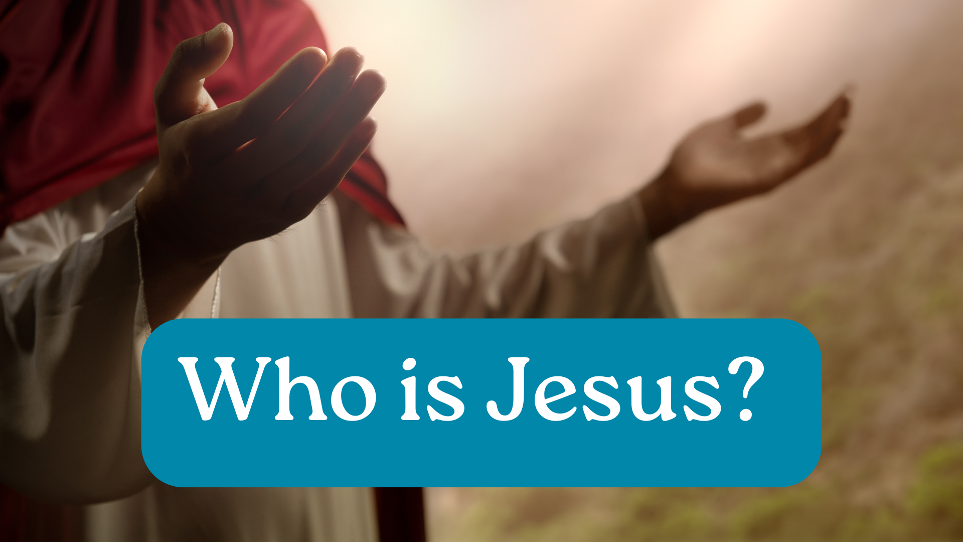 Who is Jesus? | White Rock United Methodist Church