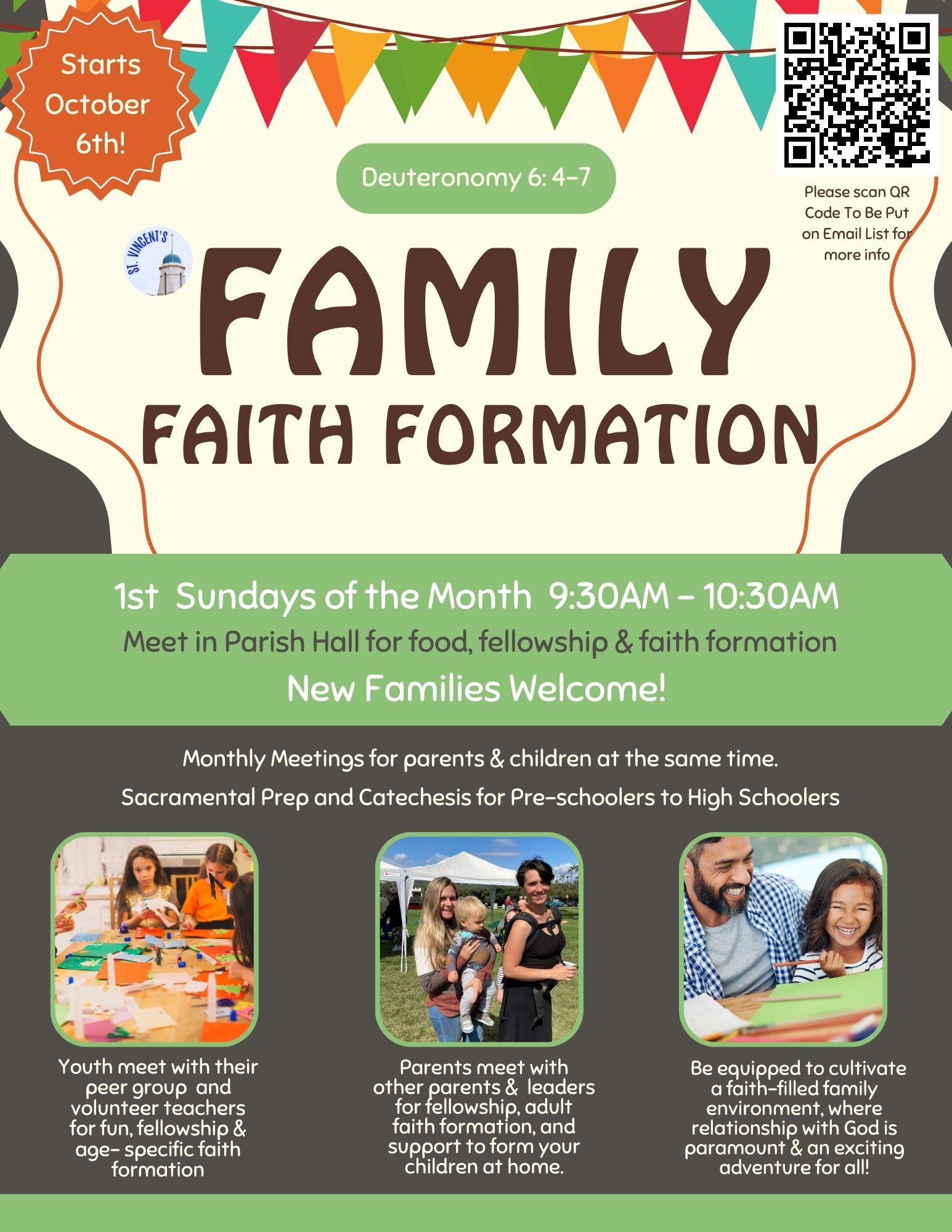 Family Faith Formation General Resources Page | St. Vincent de Paul ...