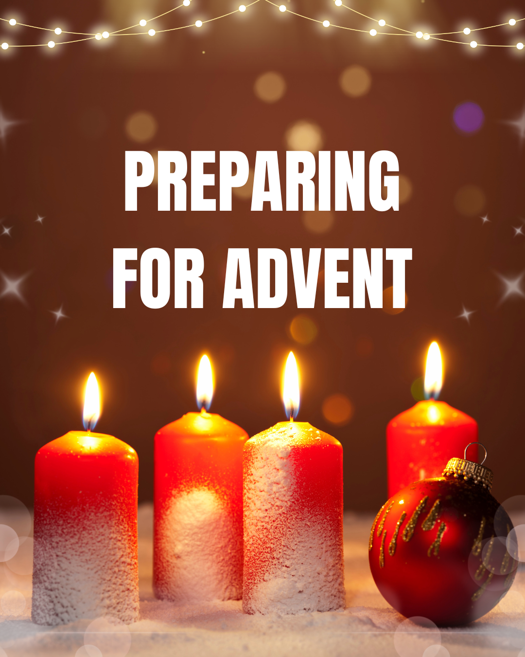 Preparing for Advent | Zanesville First Church of the Nazarene