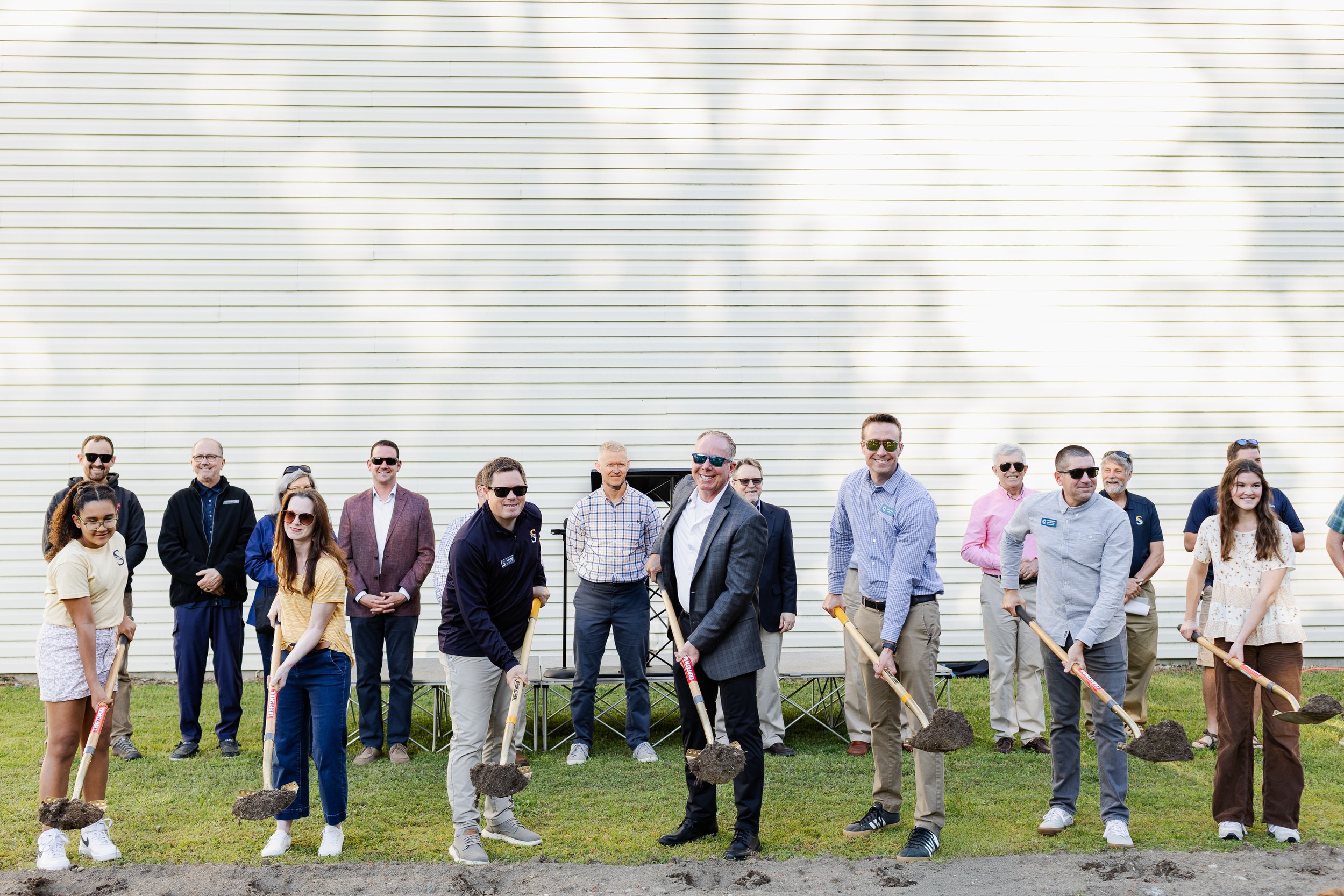 [Ground]breaking News! | Peninsula Community Chapel | Yorktown, Virginia