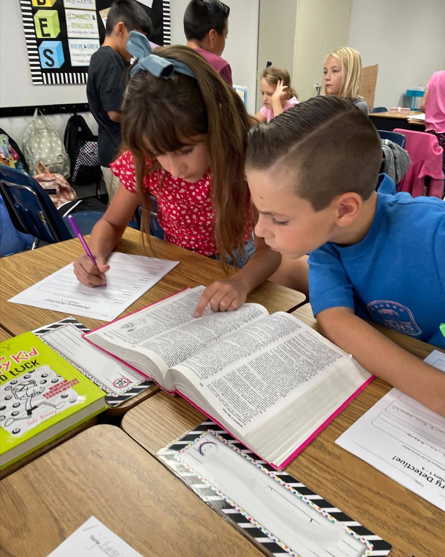 4th Grade Novel Studies | Calvary Murrieta Christian School