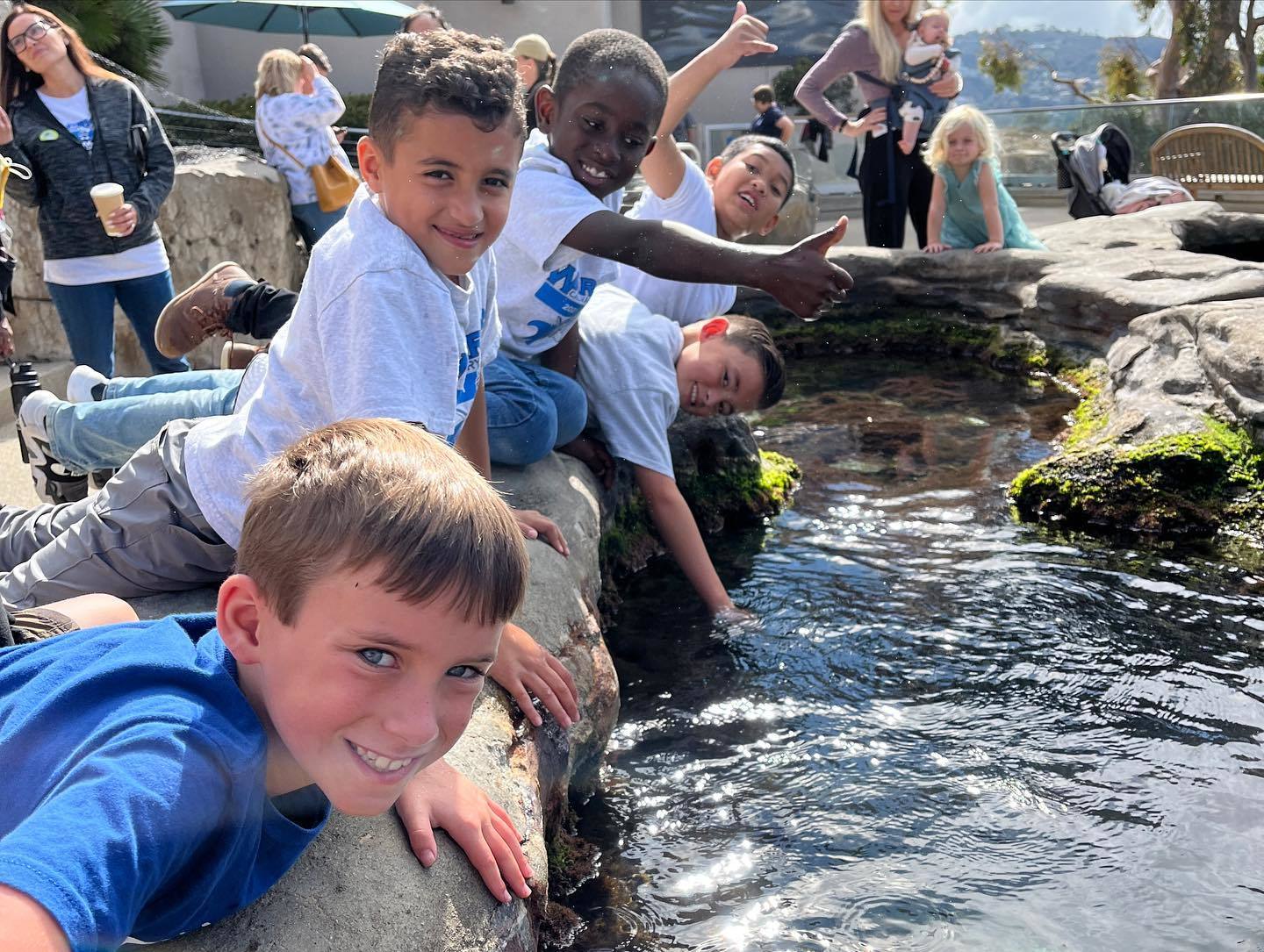 2nd Grade Aquarium Field Trip | Calvary Murrieta Christian School