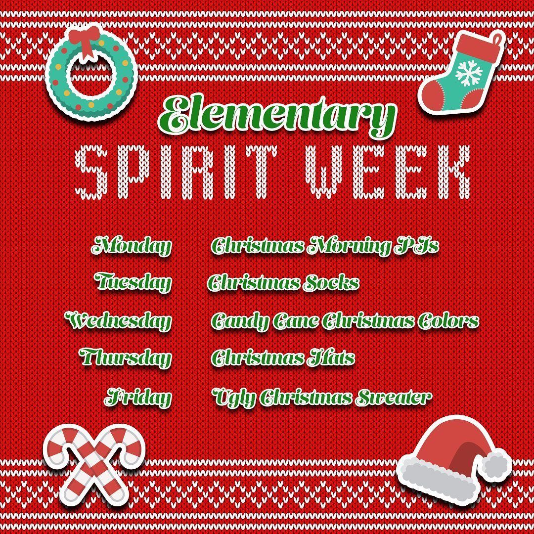 Christmas Spirit Week! | Calvary Murrieta Christian School