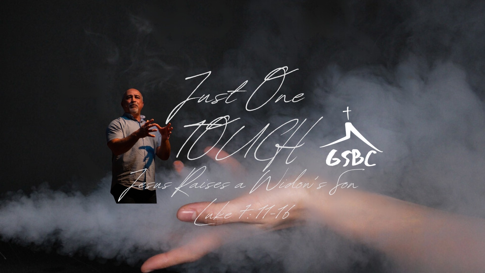 Just One Touch: Finding Hope in Jesus' Compassion | #GSBCDE - The Good Shepherd Church | Church ...