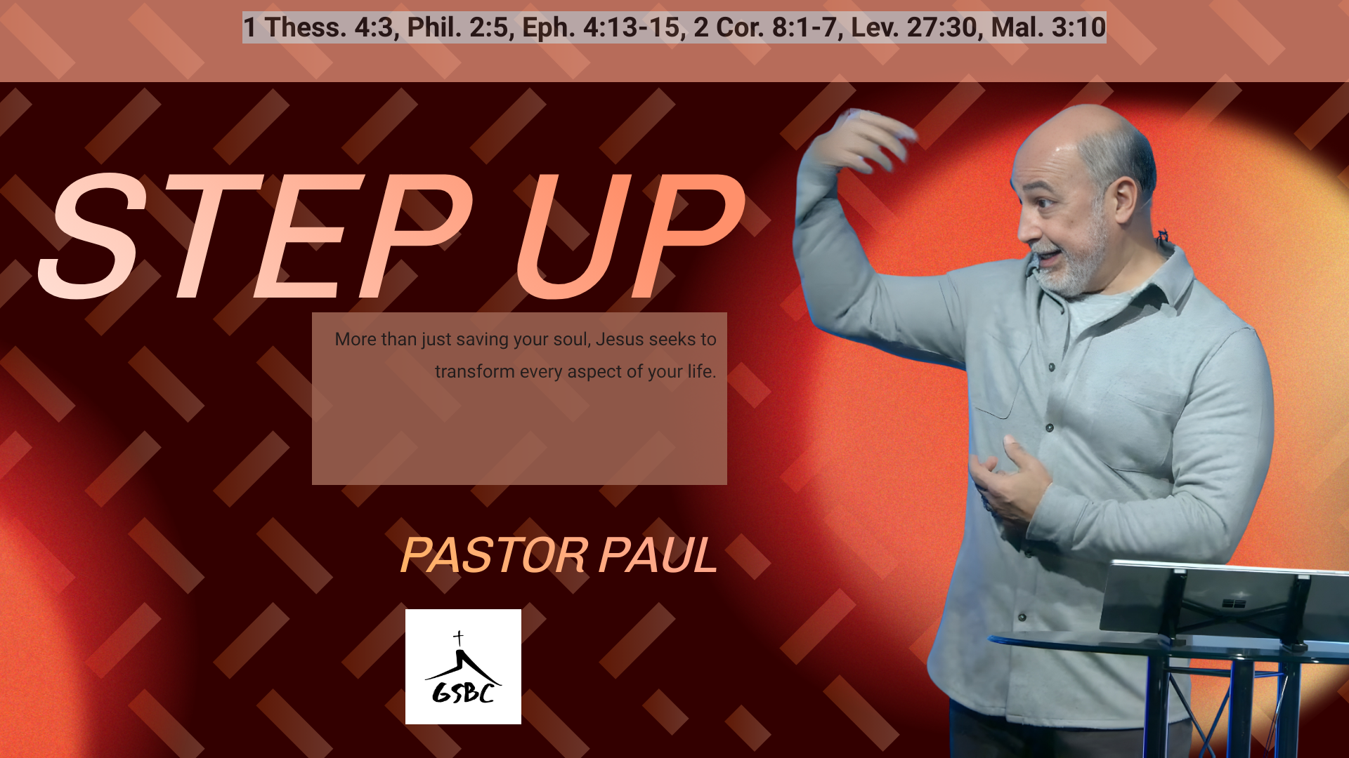 Embracing Generosity: Steps to Spiritual Growth | #GSBCDE - The Good Shepherd Church | Church in ...