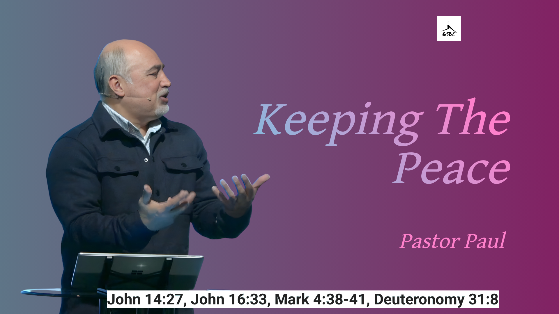Finding Peace in the Midst of Life's Storms: Learning to Keep God's ...