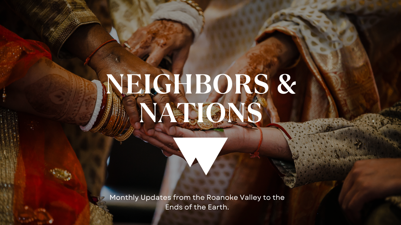 Neighbors & Nations January 2025 | Parkway Church on the Mountain