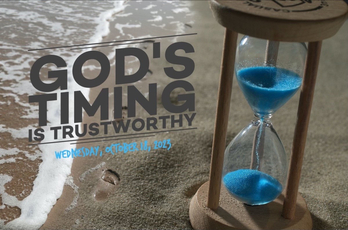 God's Timing Is Trustworthy | Crossroads Church Staten Island