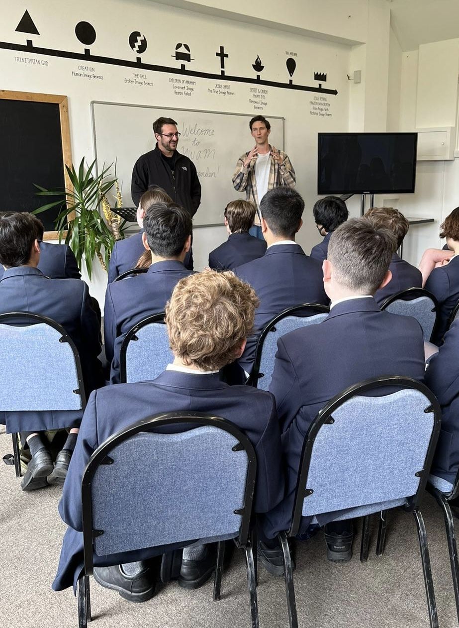 Students Visit YWAM | Step