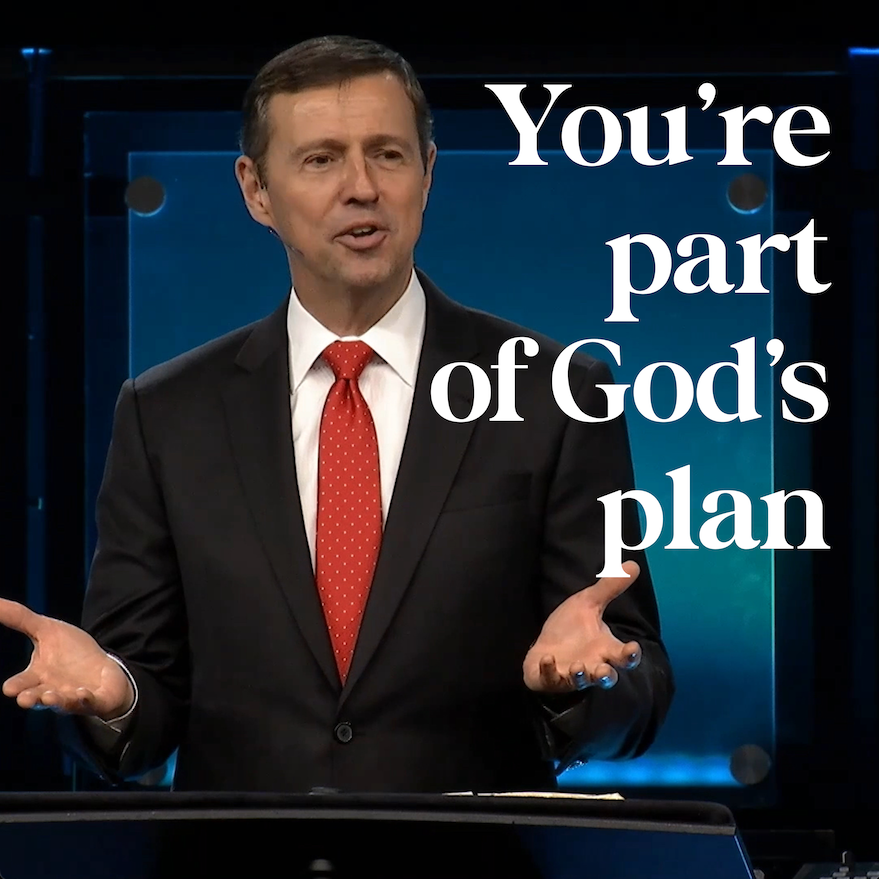 You\'re A Part of God\'s Plan | First Redeemer Church