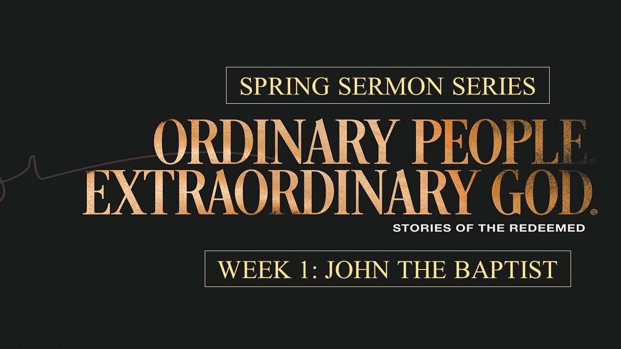 Ordinary People Extraordinary God Part 1 | Servants of Christ Lutheran Church